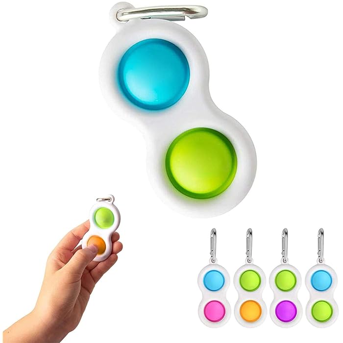 Buy Simple Dimple Fidget Toy, Fidget Toys POP It Toys Simple Dimple ...