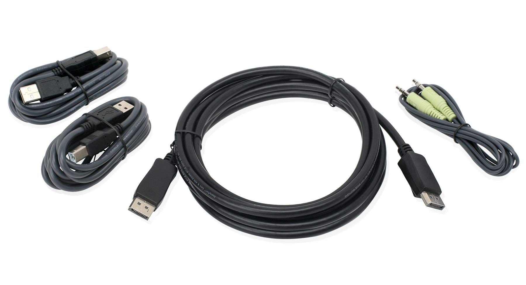 Snapklik.com : IOGEAR DisplayPort USB KVM Cable Kit