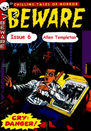 Amazon.com: Beware Comics Issue 6: Chilling Tales of Horror Comic Book ...