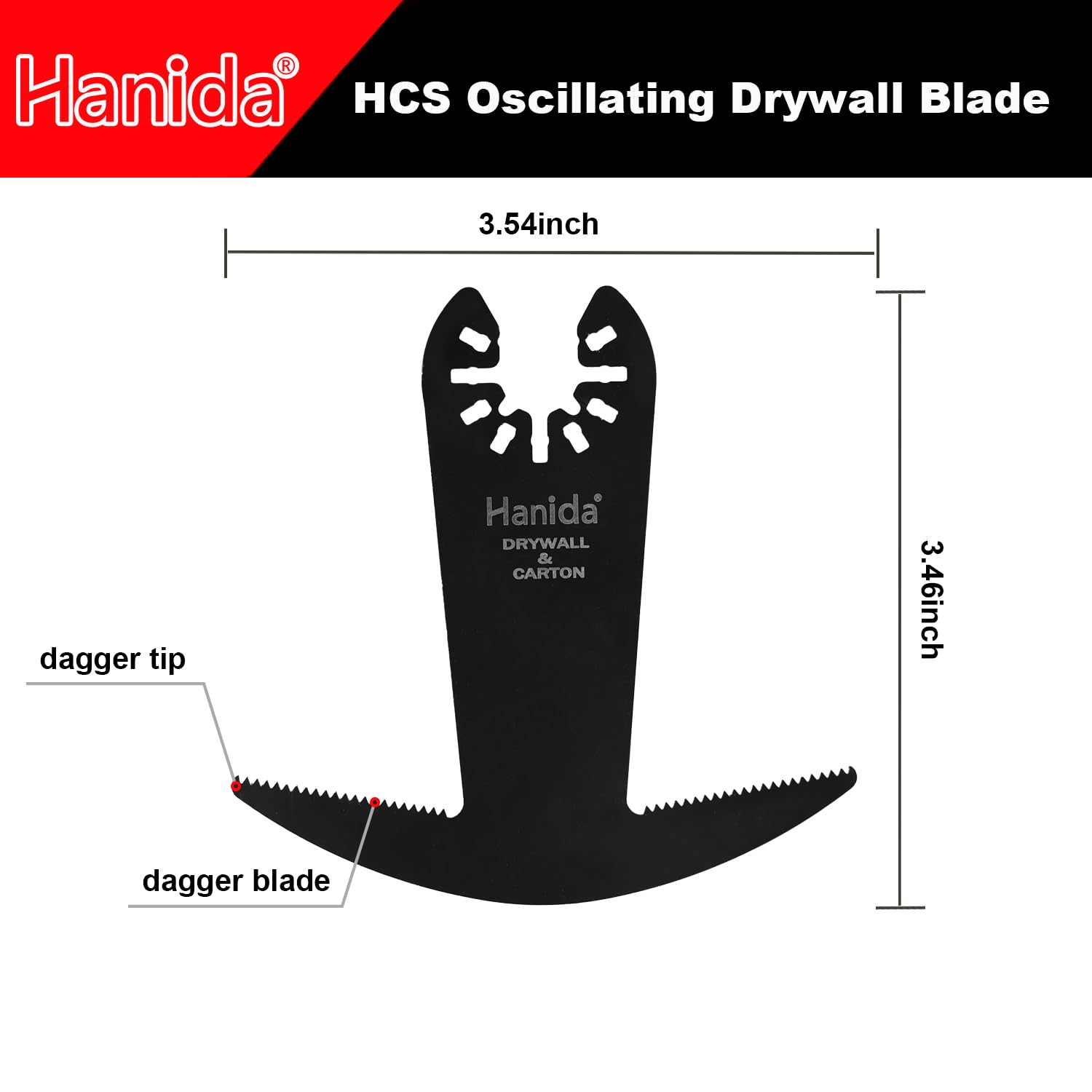 Snapklik.com : 3 Pack Drywall Blade Jab Saw Oscillating, Oscillating ...