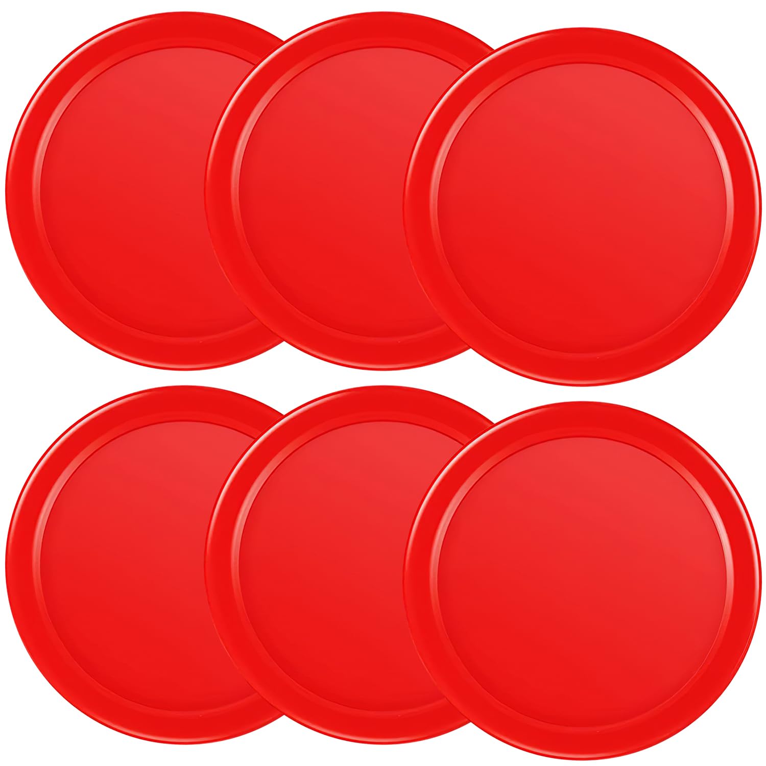 Snapklik.com : 3 1/4 Inches Air Hockey Pucks 6 Pack Full Size Heavy ...