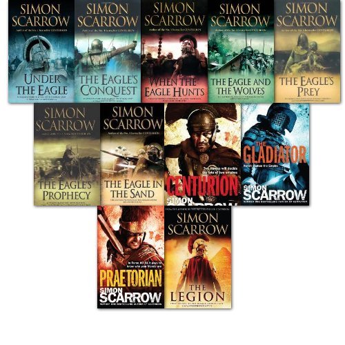 Simon Scarrow Collection 11 Books Set. (The Eagle's Prophecy, The Eagle ...