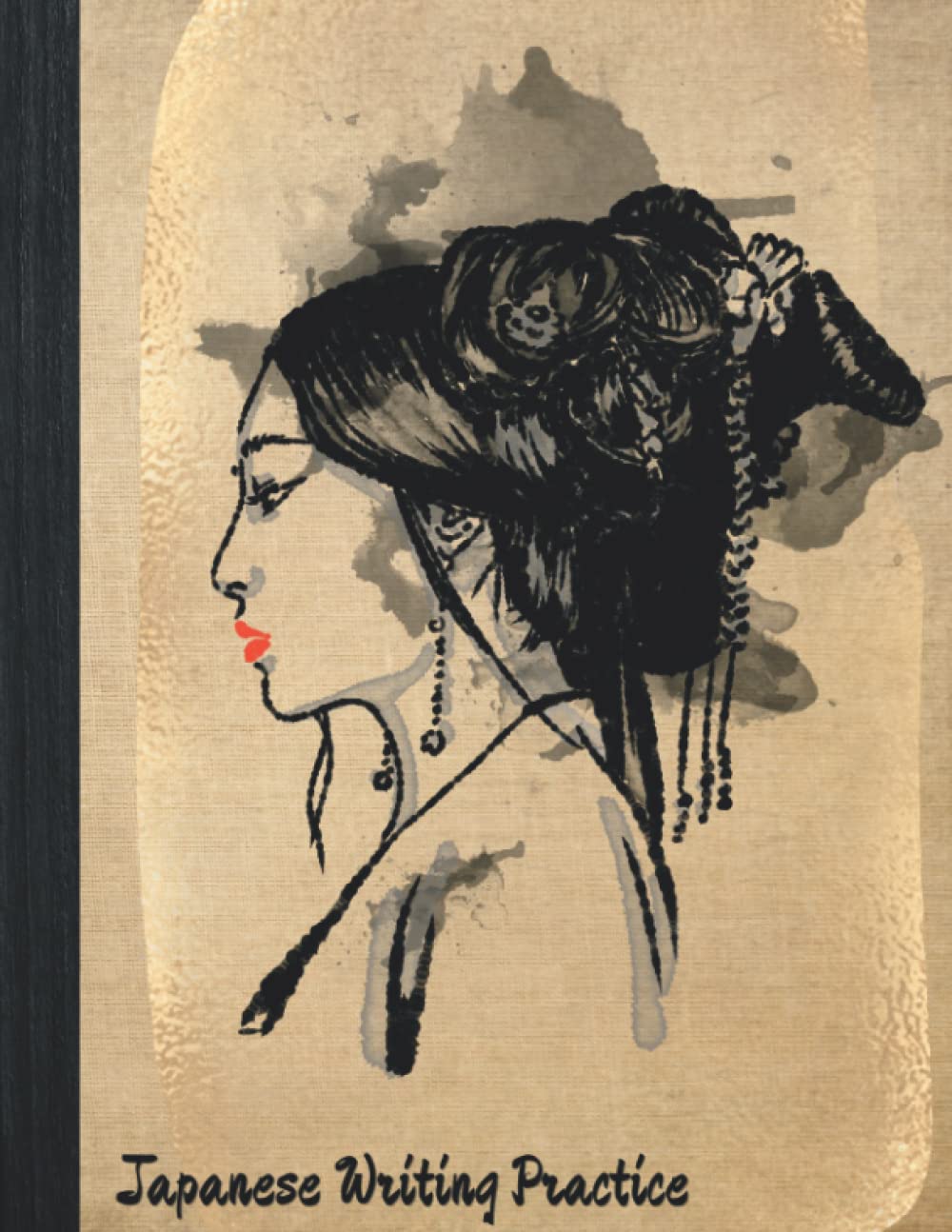 Japanese Writing Practice Geisha Design Exercise Book For Learning ...