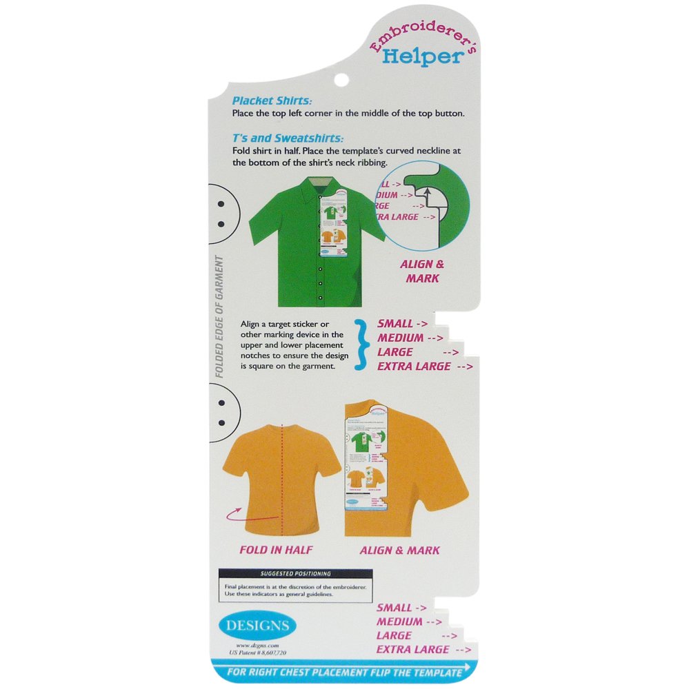 Embroiderer's Helper. Template aid for Hooping. : Amazon.ca: Everything ...