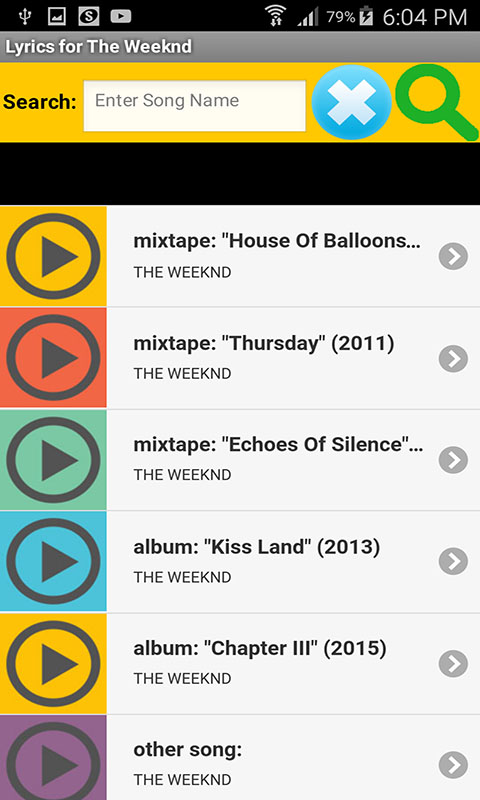 Thursday The Weeknd Lyrics