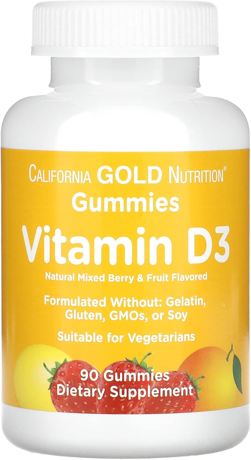 California Gold Nutrition Vitamin D3 Gummies No Nepal Ubuy