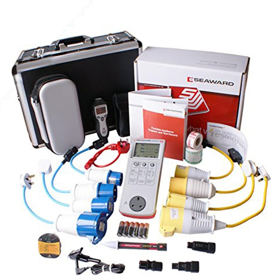 Seaward Primetest 100 KIT59 PAT Tester Plus Extra Accessories : Amazon ...