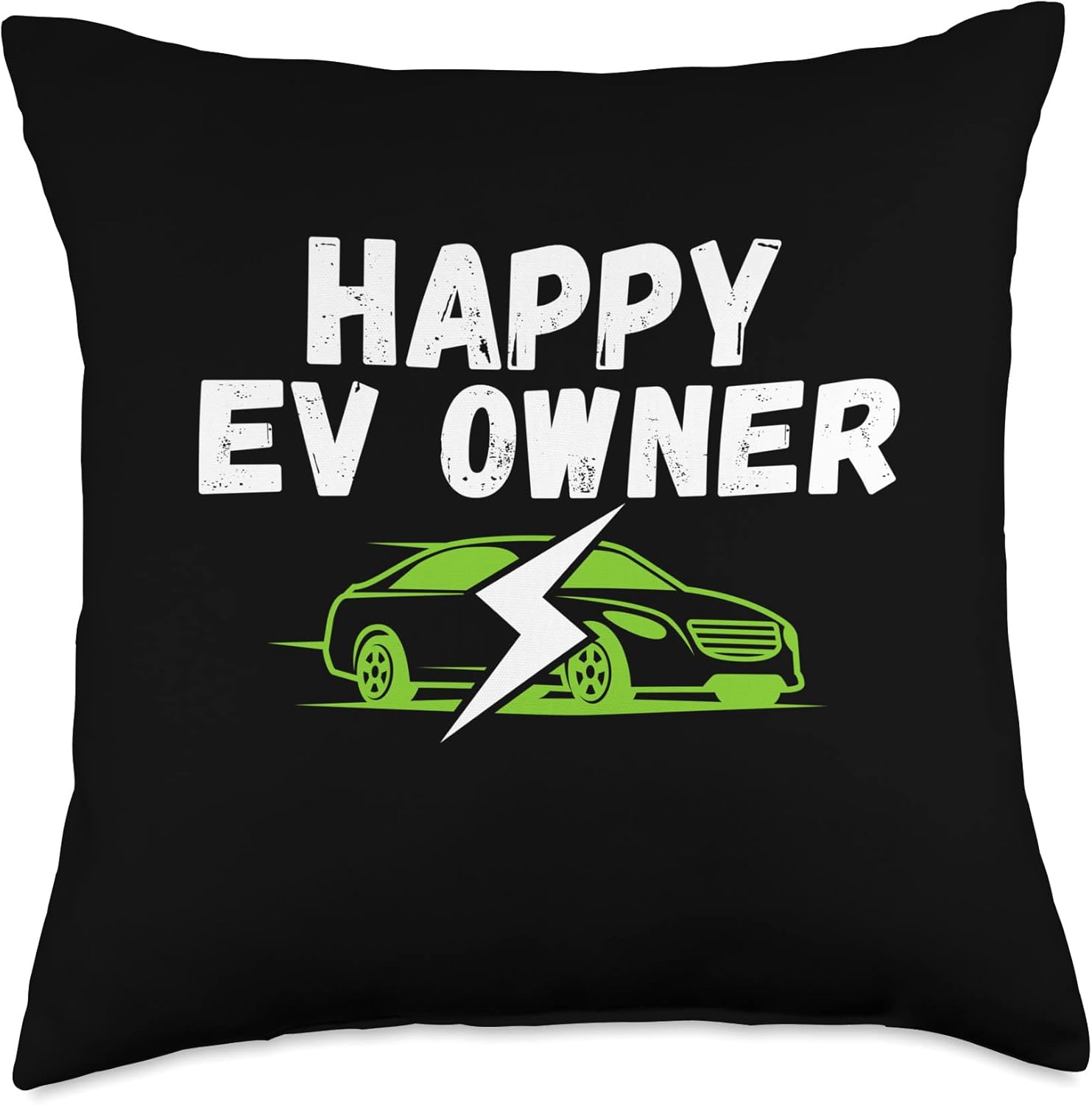 Amazon.com: Happy EV Owner, Drive Electric, Cool EV, Funny Electric Car ...