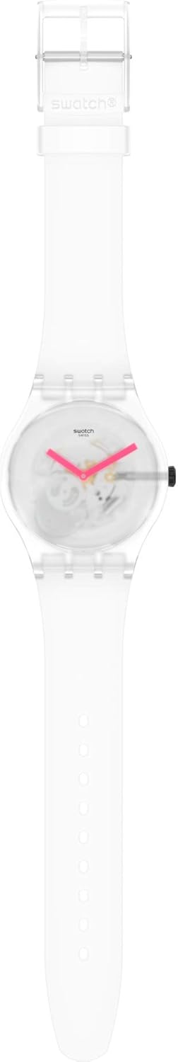 Amazon.co.jp: [スウォッチ] 腕時計 スウォッチ SWATCH SNOW BLUR SUOW172 ホワイト : ファッション