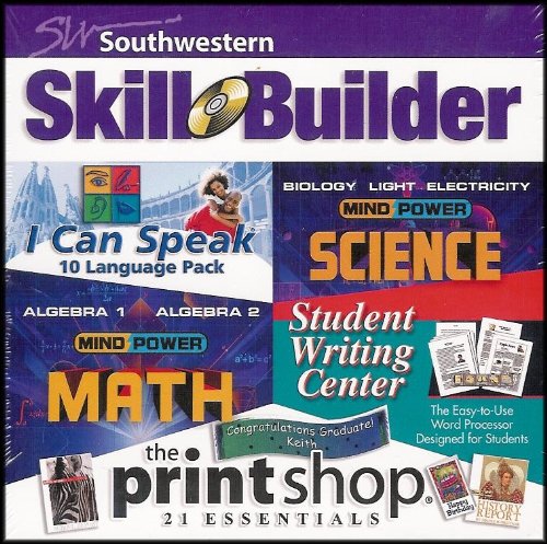 Southwestern Skill Builder Software Multi-Pack: Mind Power High School ...