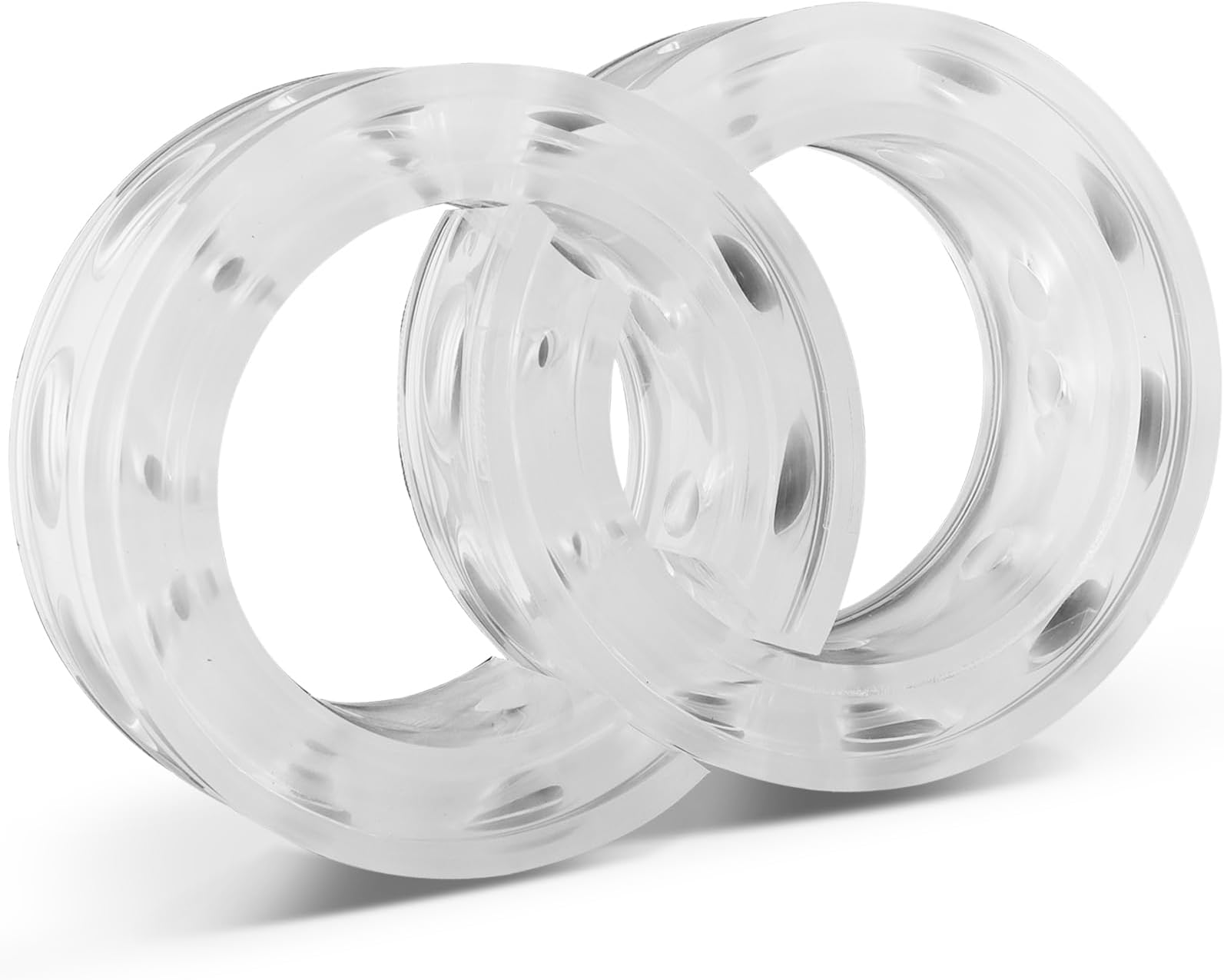 Amazon.com: 2pcs Universal Car Rubber Shock Absorber Spring Bumper ...