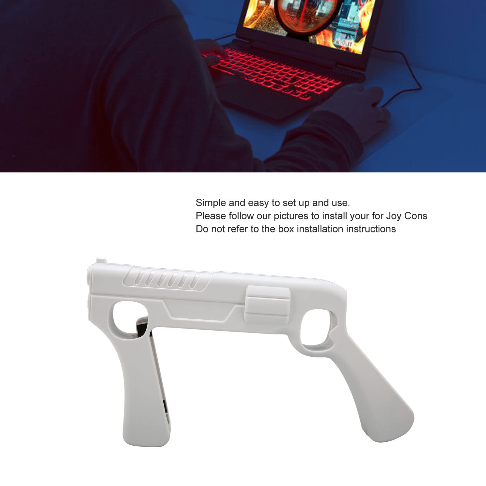 Computer Controller Gun