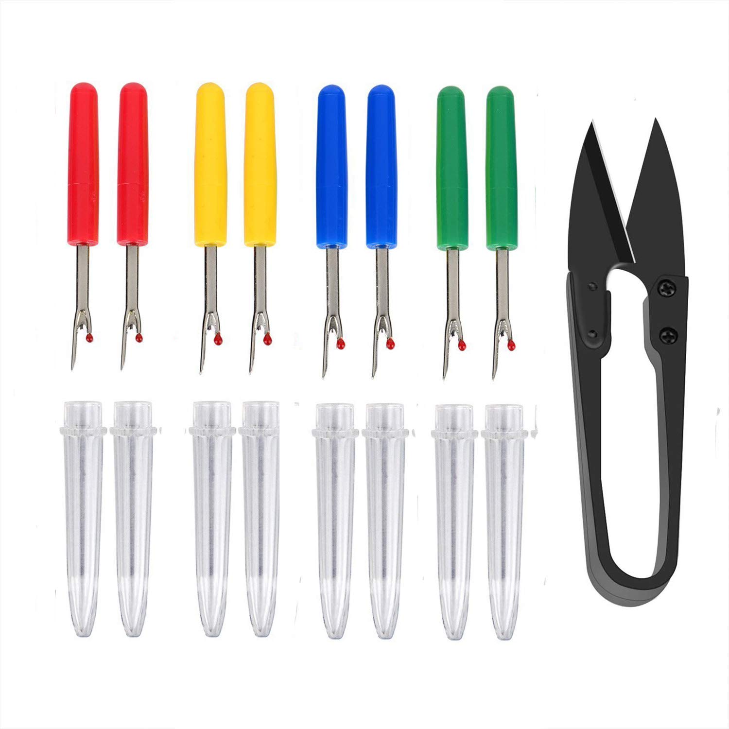 Buy Seam Ripper and Thread Remover Kit 8 Stitch Rippe Sewing Tools and ...