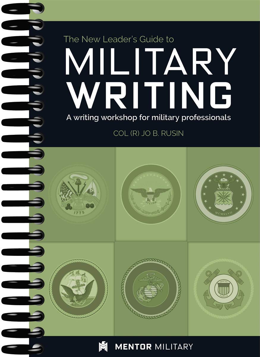 Writing Military Service