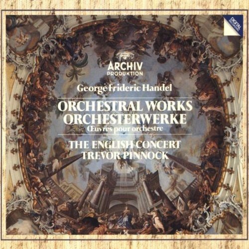 George Frideric Handel, Trevor Pinnock, The English Concert - Handel ...