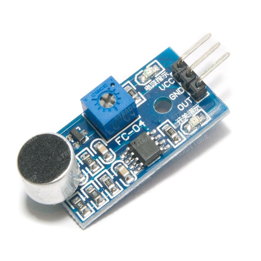 GUWANJI 1Pcs LM393 Sound Detection Sensor Module Sound Sensor ...