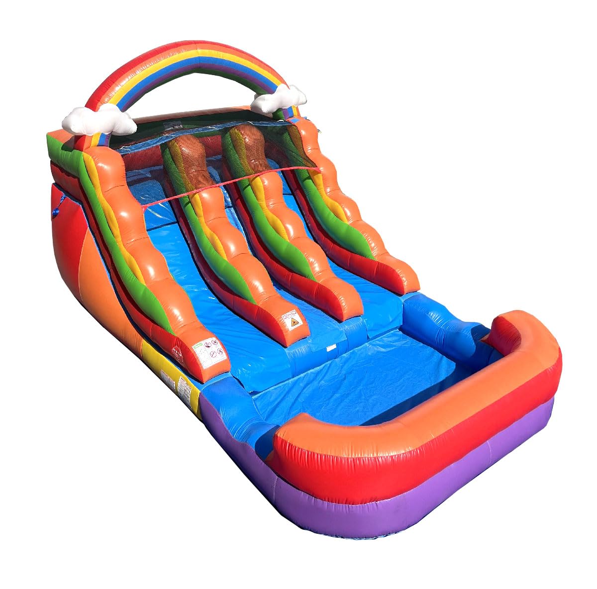 Amazon.com: Inflatable Water Slide for Kids - Residential Backyard ...