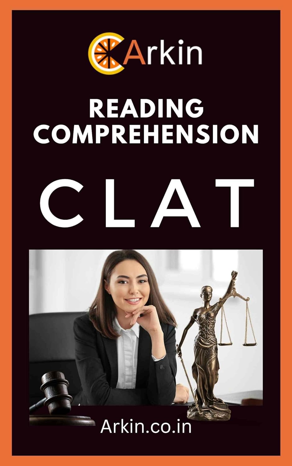 CLAT: Reading Comprehension entrance exam preparation (English Edition) eBook : Arkin: Amazon.fr ...