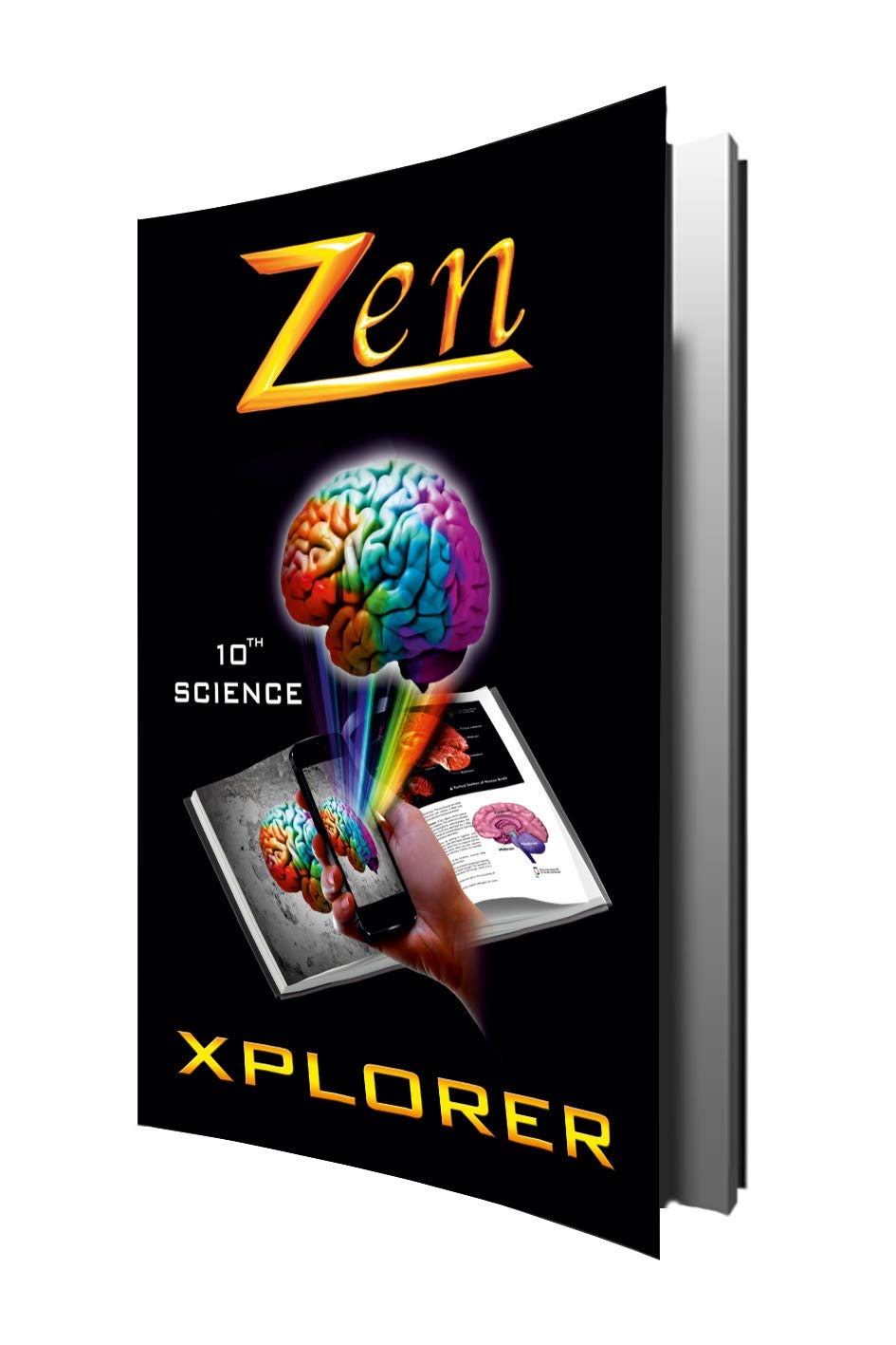 CBSE Class 10 Zen Science Explorer Book Vol 1 : Zen Educational ...