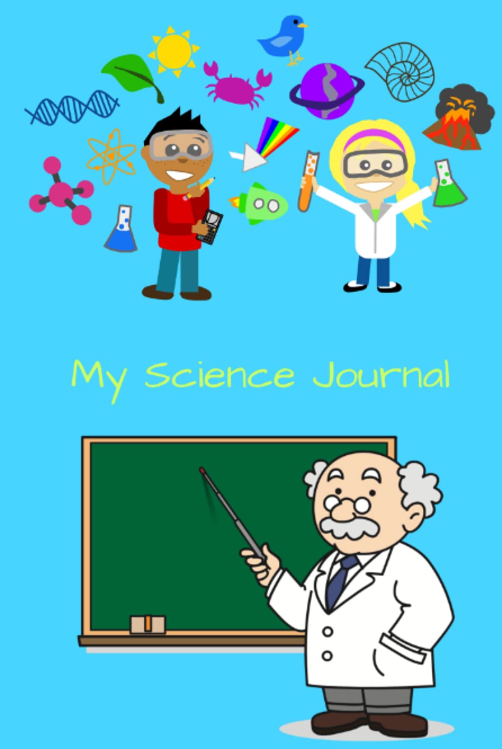 My Science Journal School Experiments Notebook To Record All Your ...