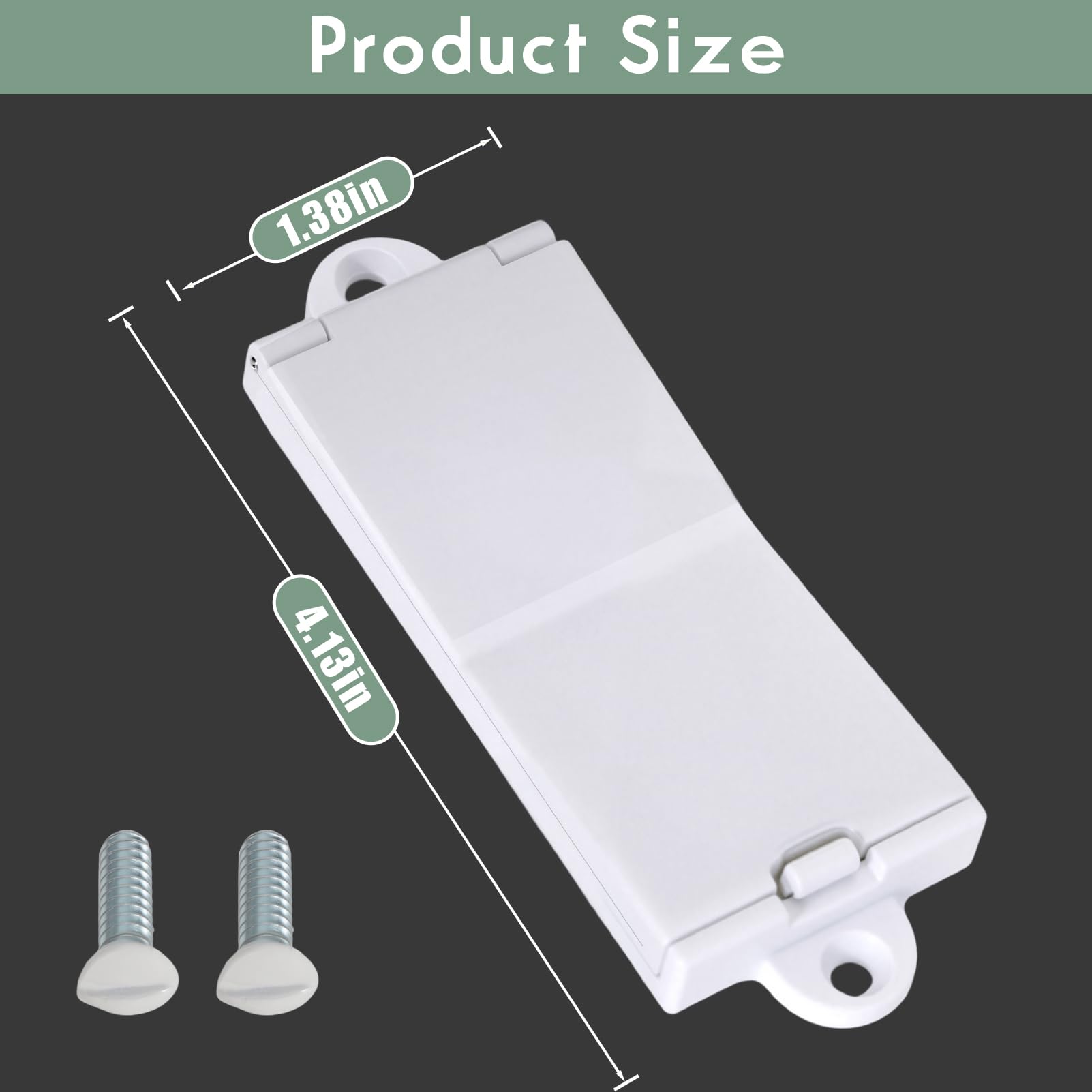 Snapklik.com : 2 Light Switch Guard Cover, Baby Proof Wall Switch Cover ...