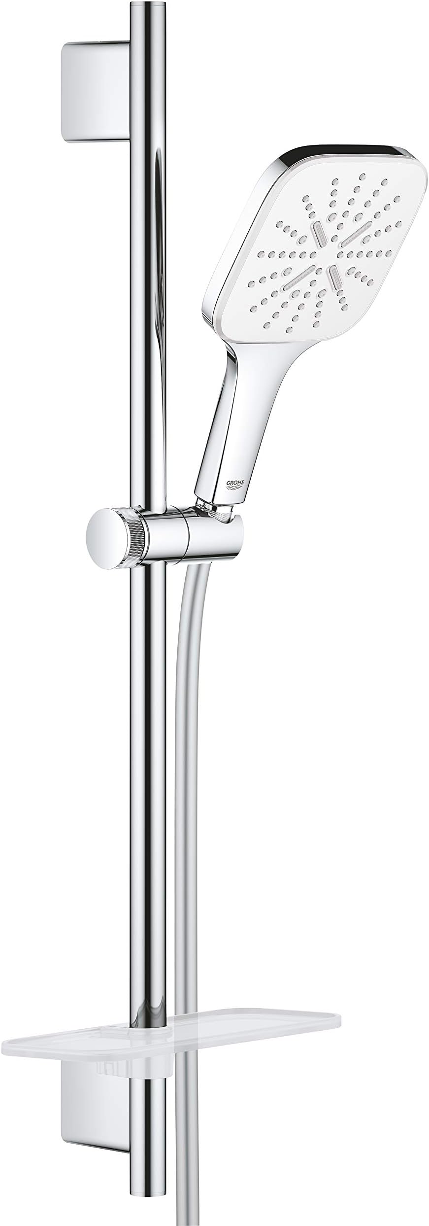 GROHE 27598001 Tempesta 100 Ensemble de Douche 2 Jets, Chromé : Amazon ...