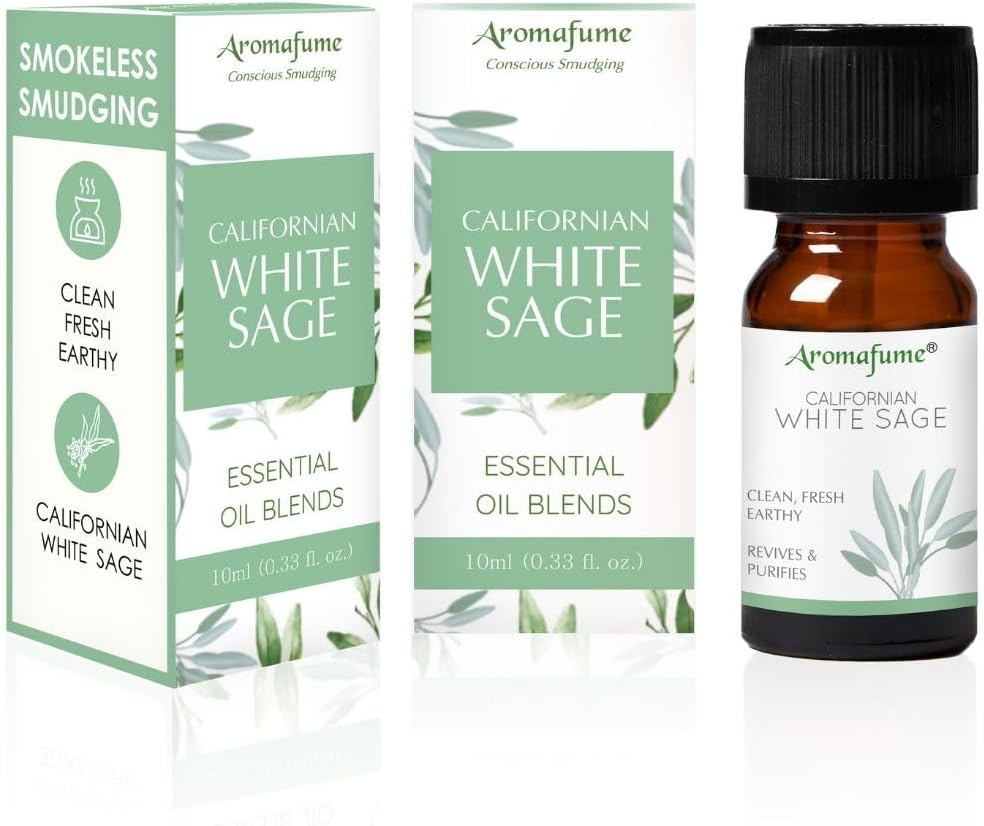 Amazon.com: Californian White Sage Essential Oil Diffuser Blend by ...