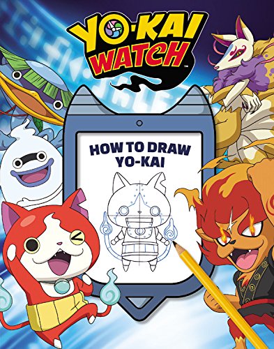 YO-KAI WATCH: How to Draw Yo-kai!: Yo-Kai Watch: 9780316362924: Books ...