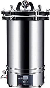 Electric Heating Steam Autoclave Sterilizer 18L/24L Large Capacity ...