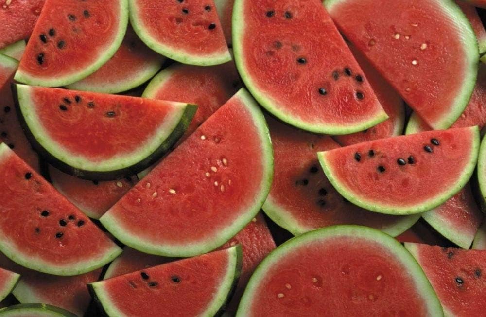 Amazon.com : 50 Black Diamond Watermelon Seeds for Planting Heirloom ...