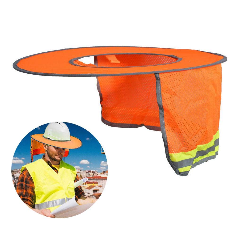 Buy Umiwe Hard Hat Sun Shade, Safety Helmet Hardhat Visor Sun Shield ...