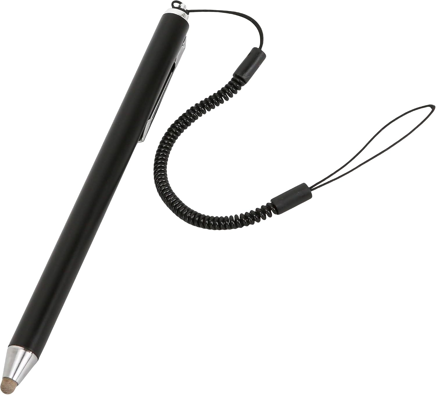 Amazon.com: Stylus Pens with Tether Lanyard & Clip for Touch Screens ...
