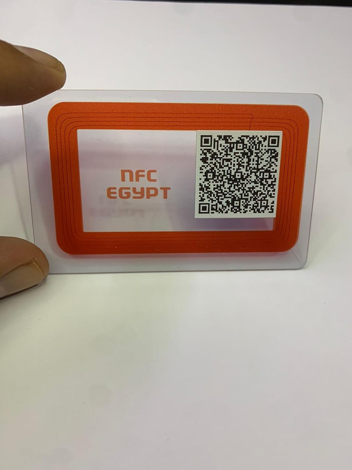NFC Egypt Transparent Card Model 215: Buy Online at Best Price in Egypt ...