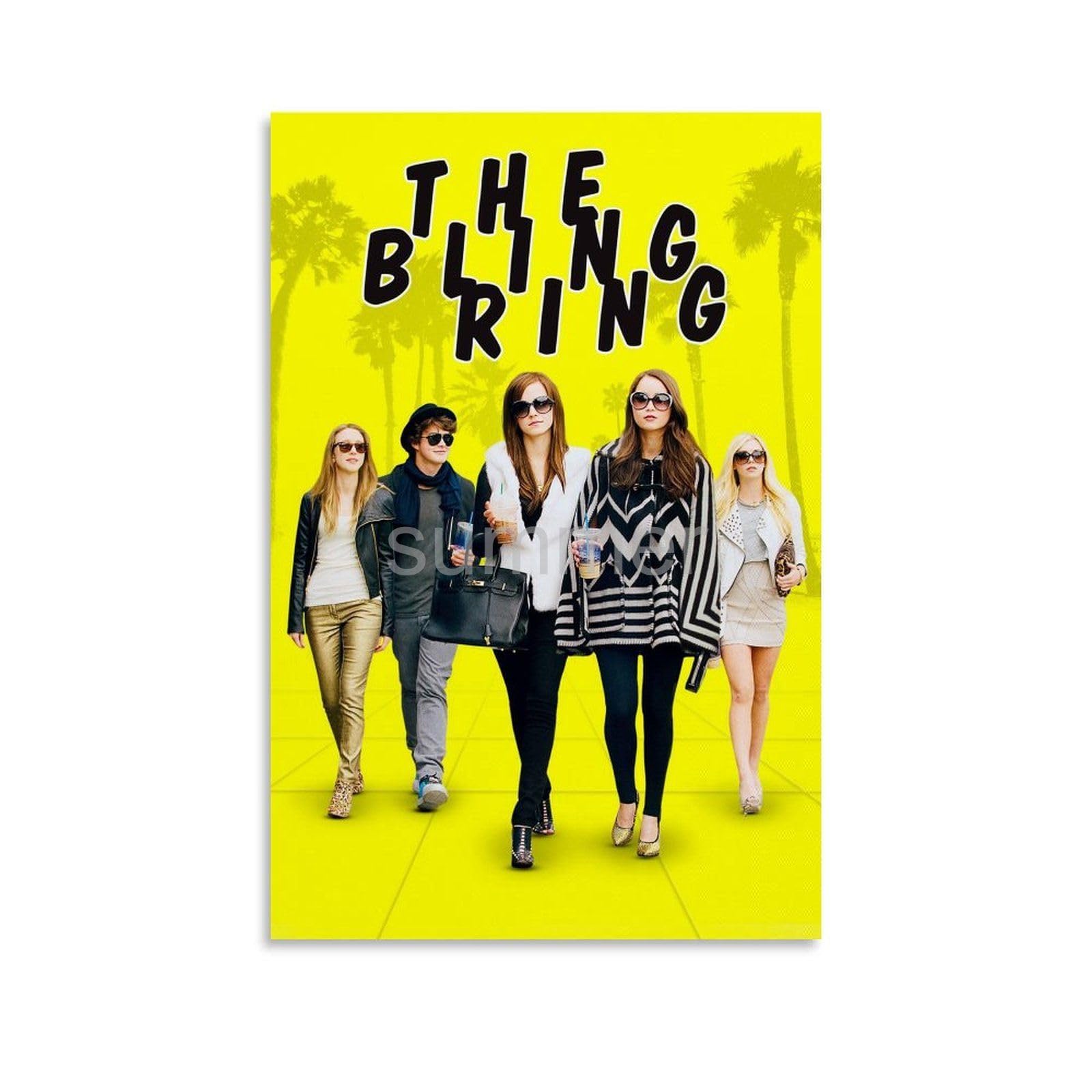 Bling Ring Movie Poster New Posters For 'The Bling Ring,' 'Much Ado
