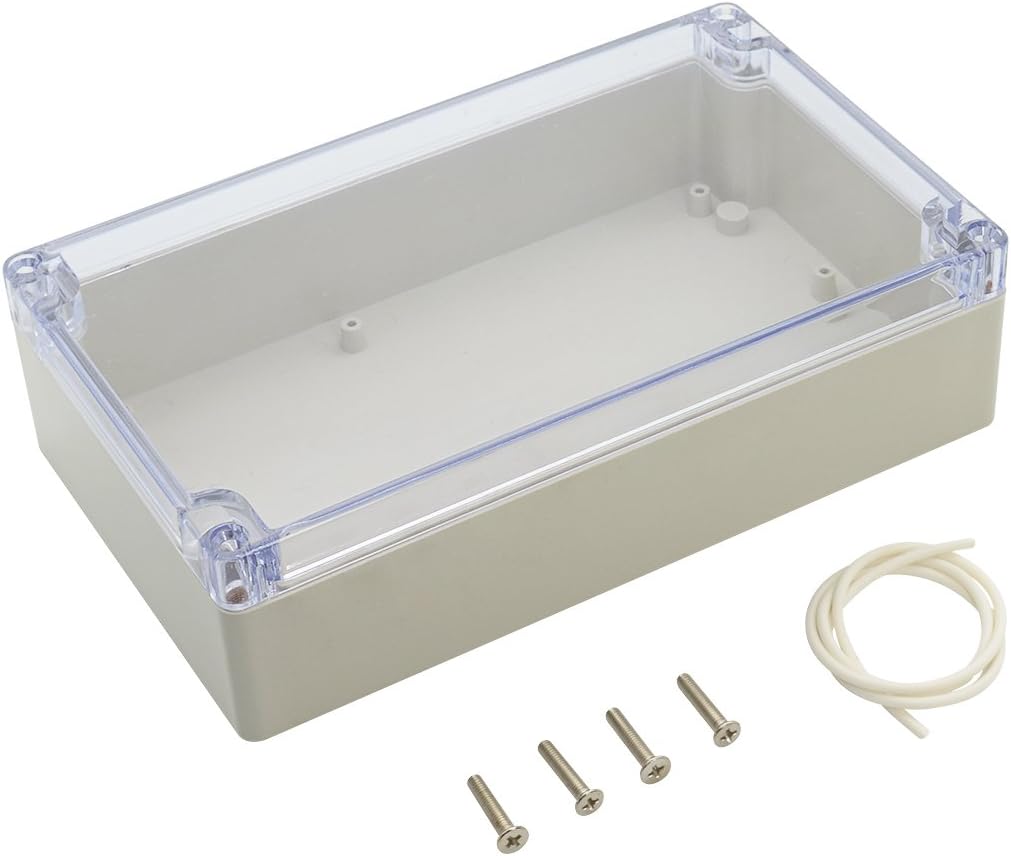 LeMotech ABS Plastic Junction Box, Dustproof Waterproof IP65 Electrical ...