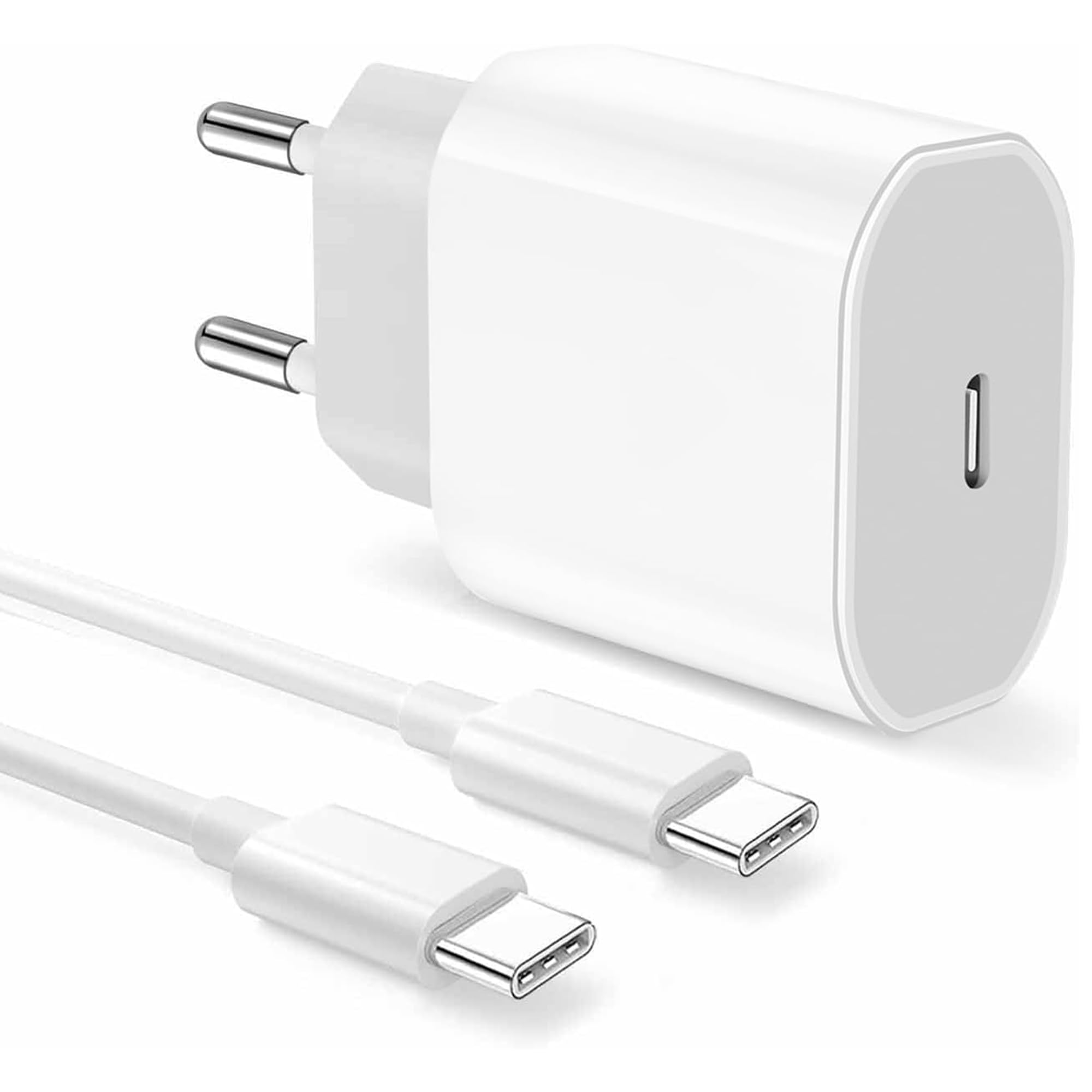 Amazon.com: 20W European USB C Charger, LiFiYiRc EU Plug with Cable for ...