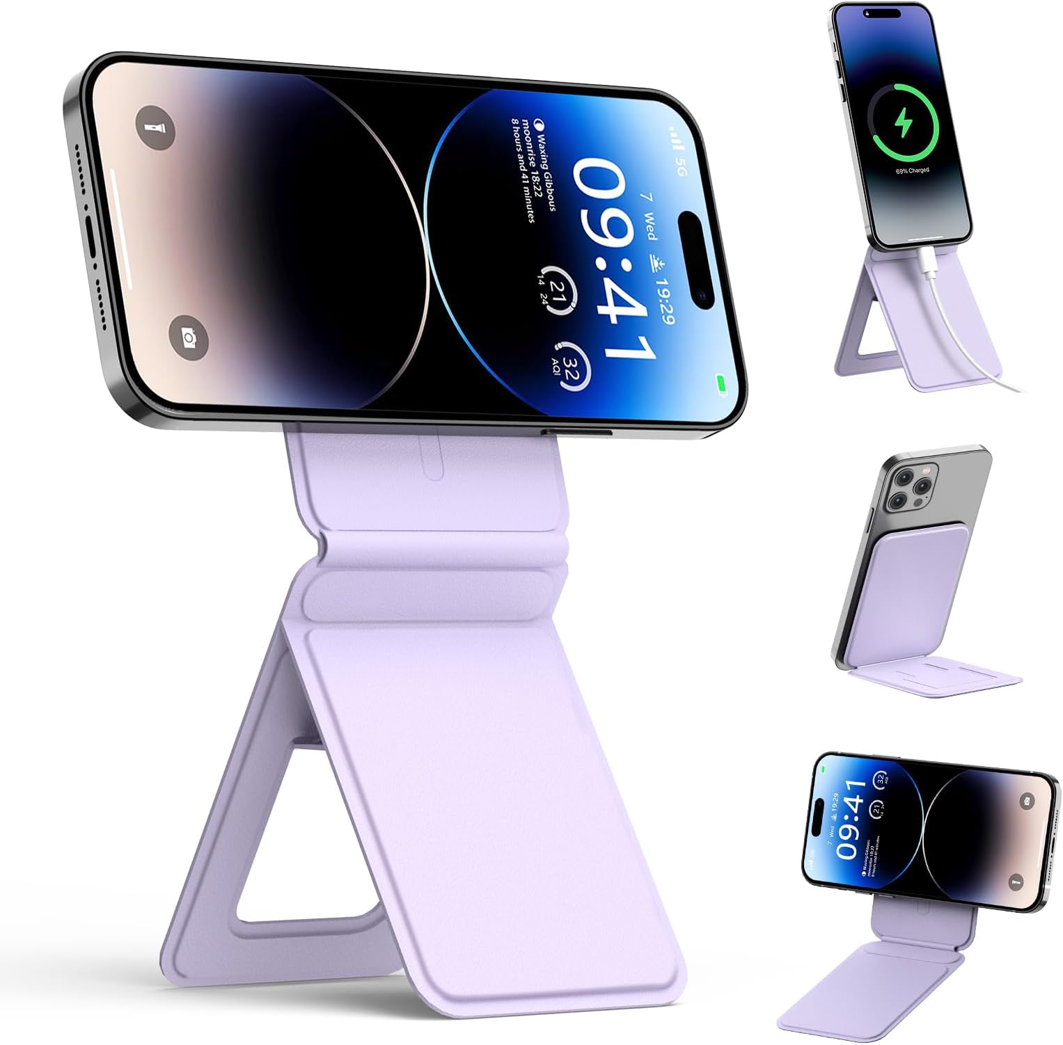 Amazon.com: 1ST IDEA Phone Tripod Stand, Aluminum Alloy Phone Stand ...