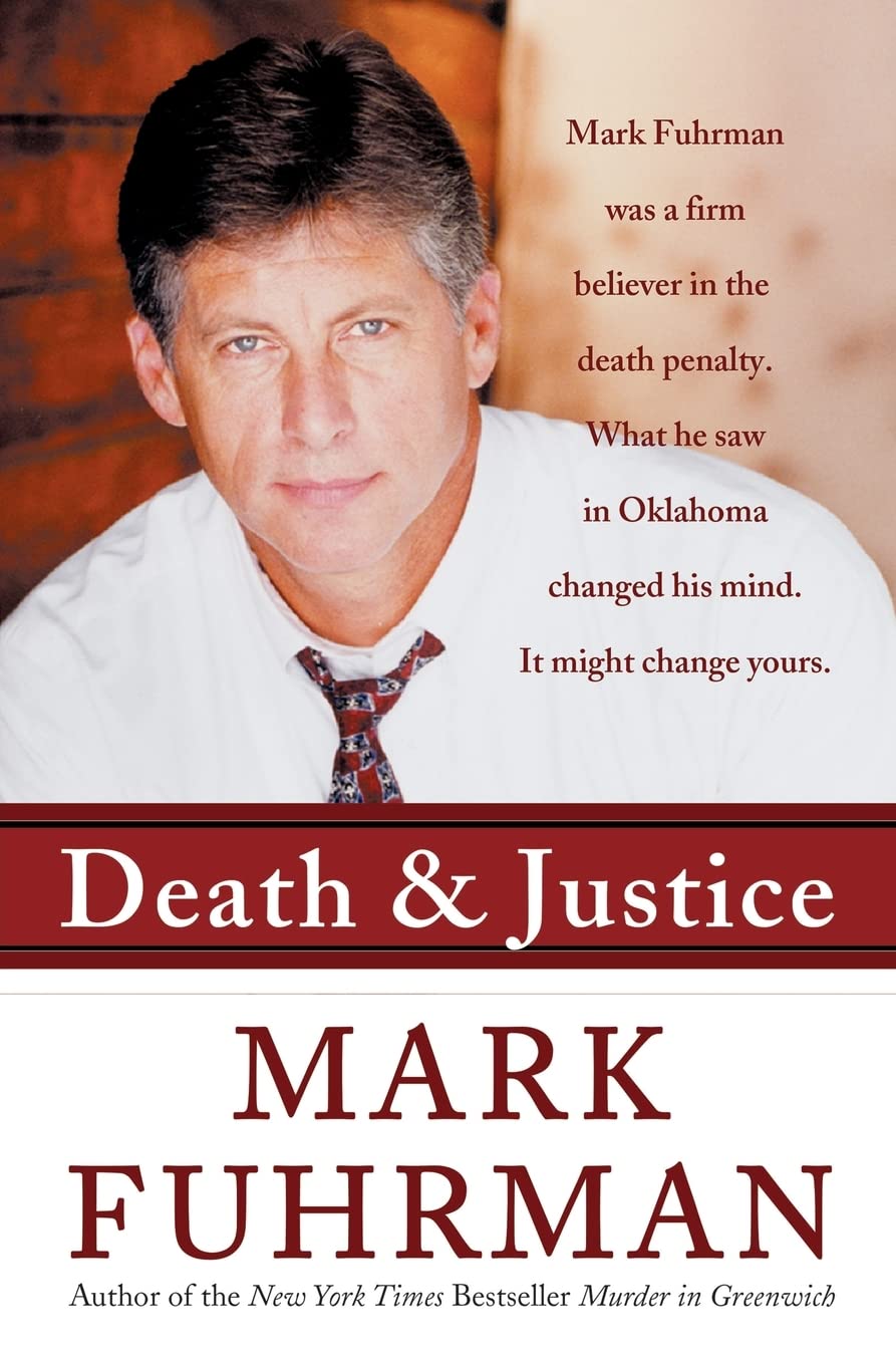 Death And Justice Fuhrman Mark 9780060732080 Amazon Books