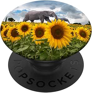 Amazon.com: Cute Sunflower Mom & Baby Elephant Gift for Girls Boy ...