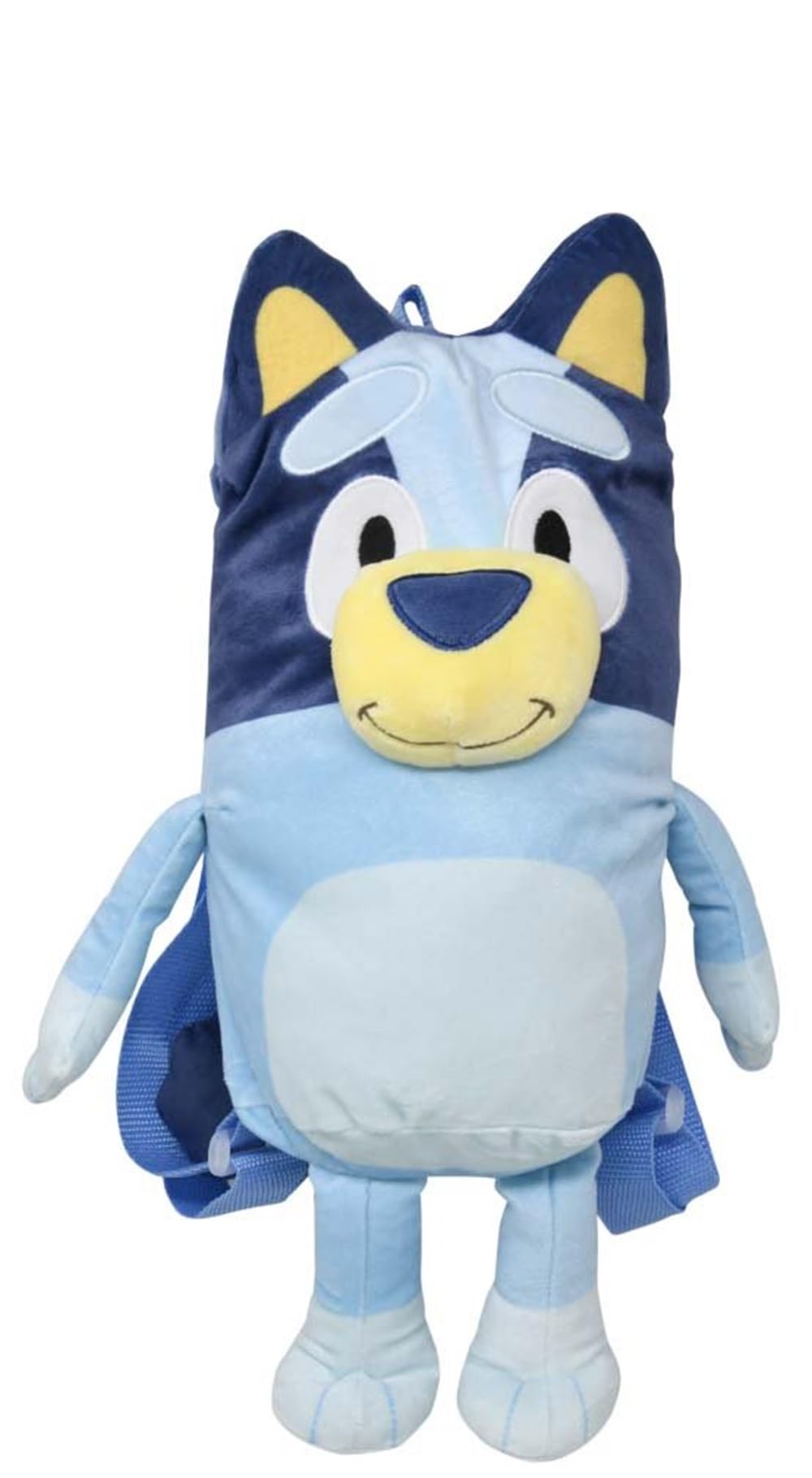Amazon.com: Fast Forward Bluey 14" Plush backpack : Clothing, Shoes ...