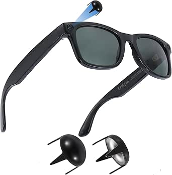 Amazon.com: LED Light Blocking Stickers Compatible with Ray Ban Meta ...