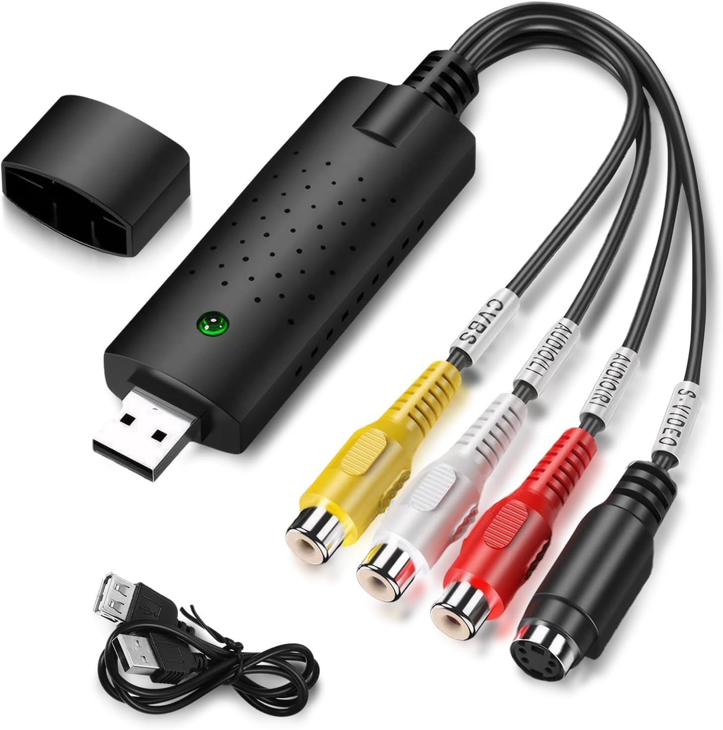 Aplic - USB Audio Video Grabber - Video-Formatwandler - Neue Software ...