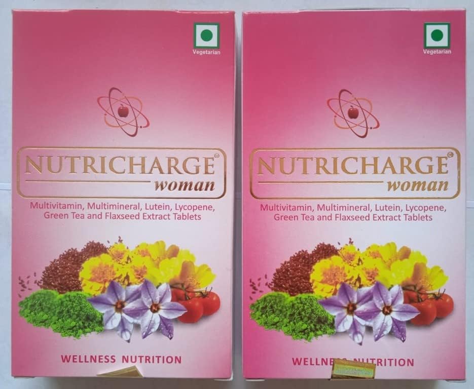 Nutricharge Woman Daily Health Supplement