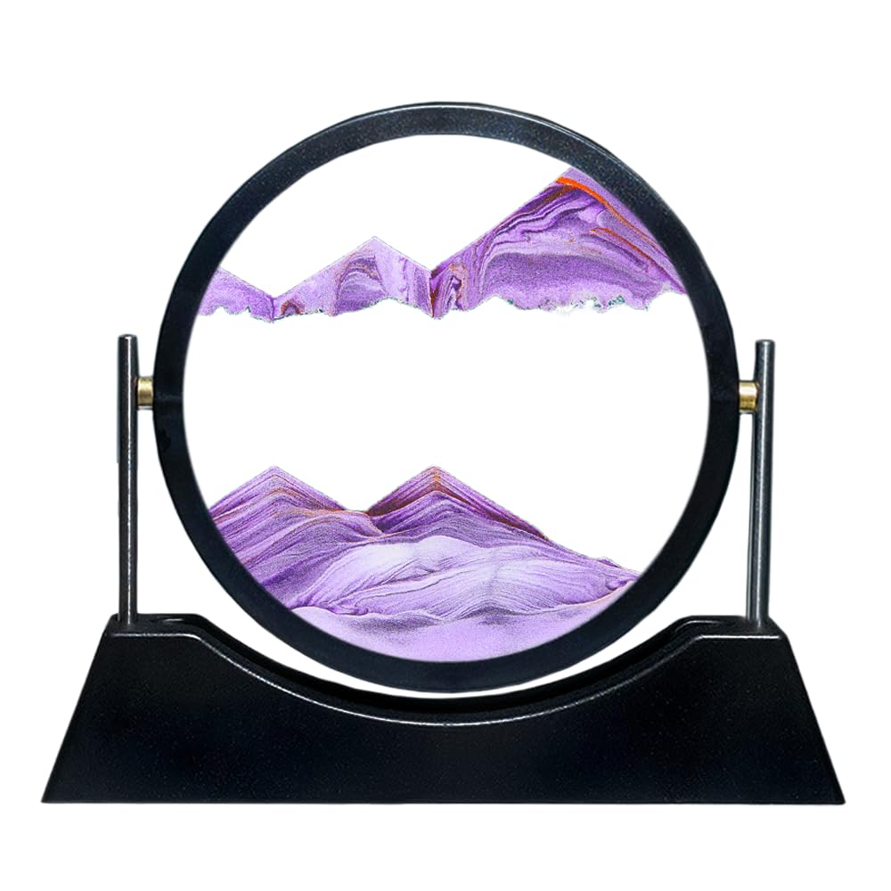 Amazon.com: UUBeauty Moving Sand Art Liquid Motion 3D Color Quicksand ...