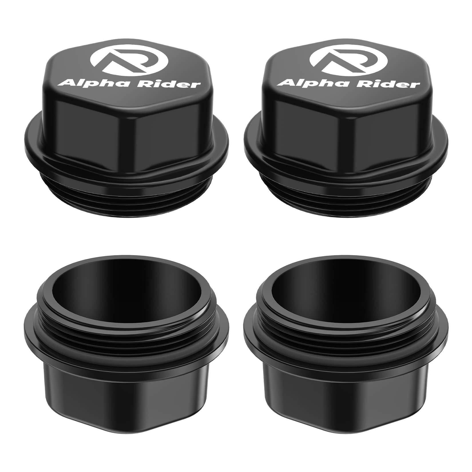 Snapklik.com : Foruly Replacement For Aluminum Vortex Trailer Hub ...