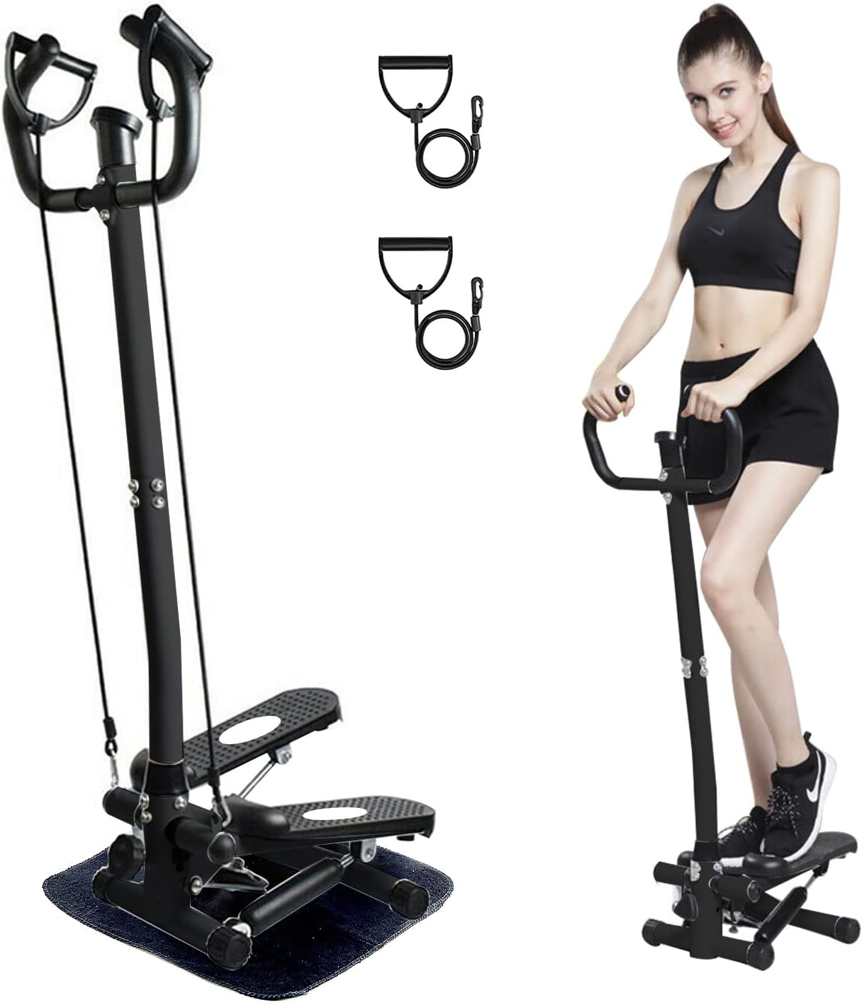 Occuwzz® Fitness Steppers, Mini Stepper with LCD Monitor, Gym Stair ...