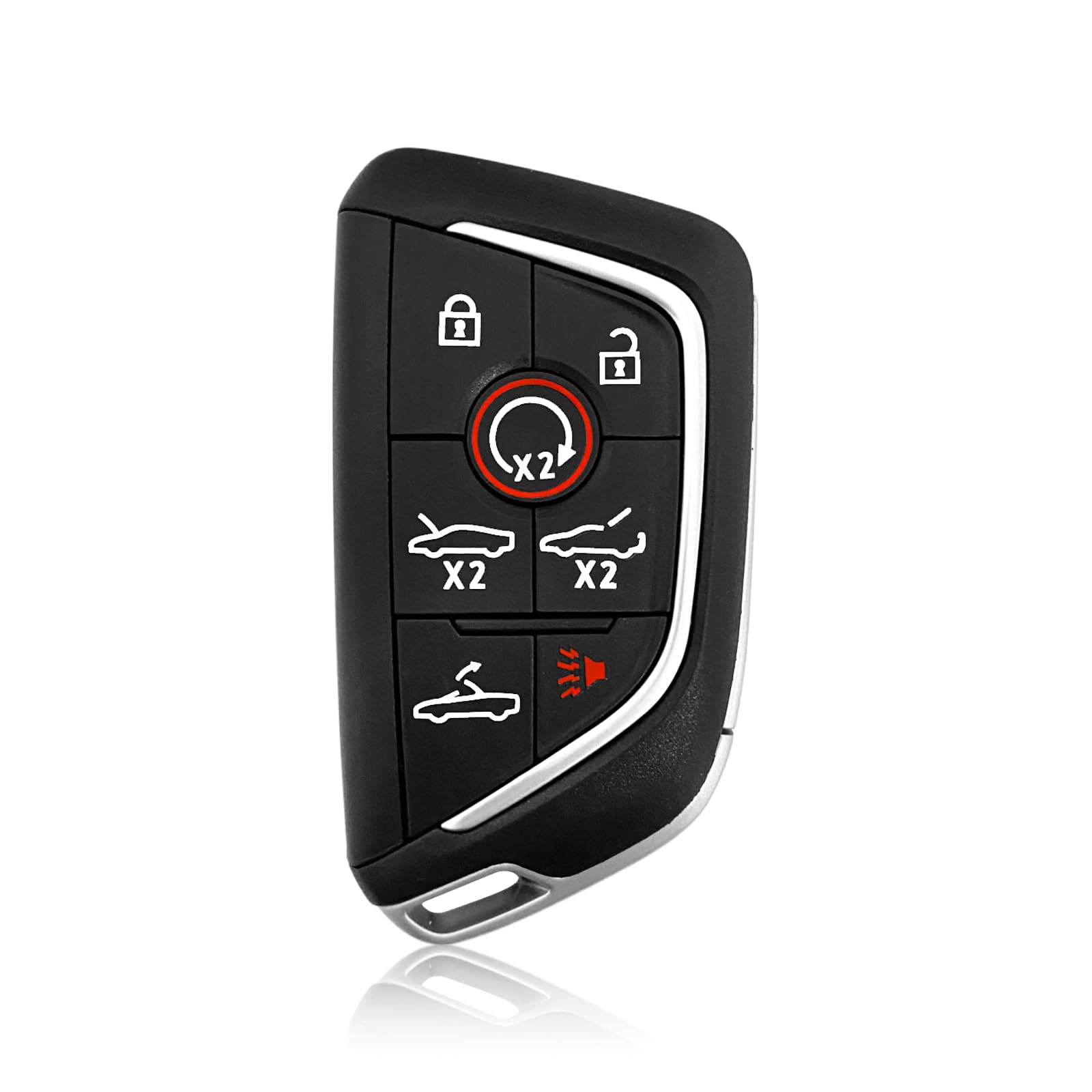 Amazon.com: Keylessbest Replacement for 2020 Chevrolet Corvette C8 Key ...