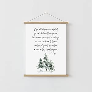 Amazon.com: Mr Rogers Quote, Social Worker Poster, Inspirational Wall ...