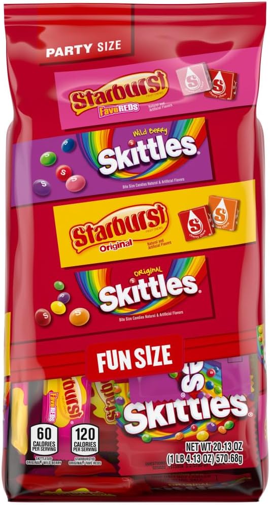 Amazon.com : Assorted Classic Candy - Huge PARTY MIX Bulk BOX! 11.25 ...