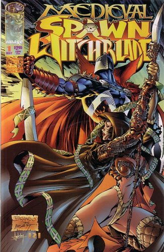Medieval Spawn / Witchblade, Vol 1 #1 (Comic Book) | Amazon.com.br